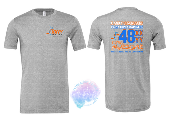 XXYY Awareness Fundraising – For Custom’s Sake, LLC